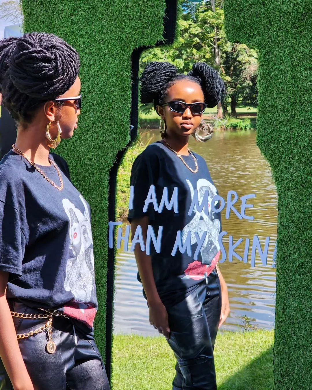 The official website for Foi Wambui