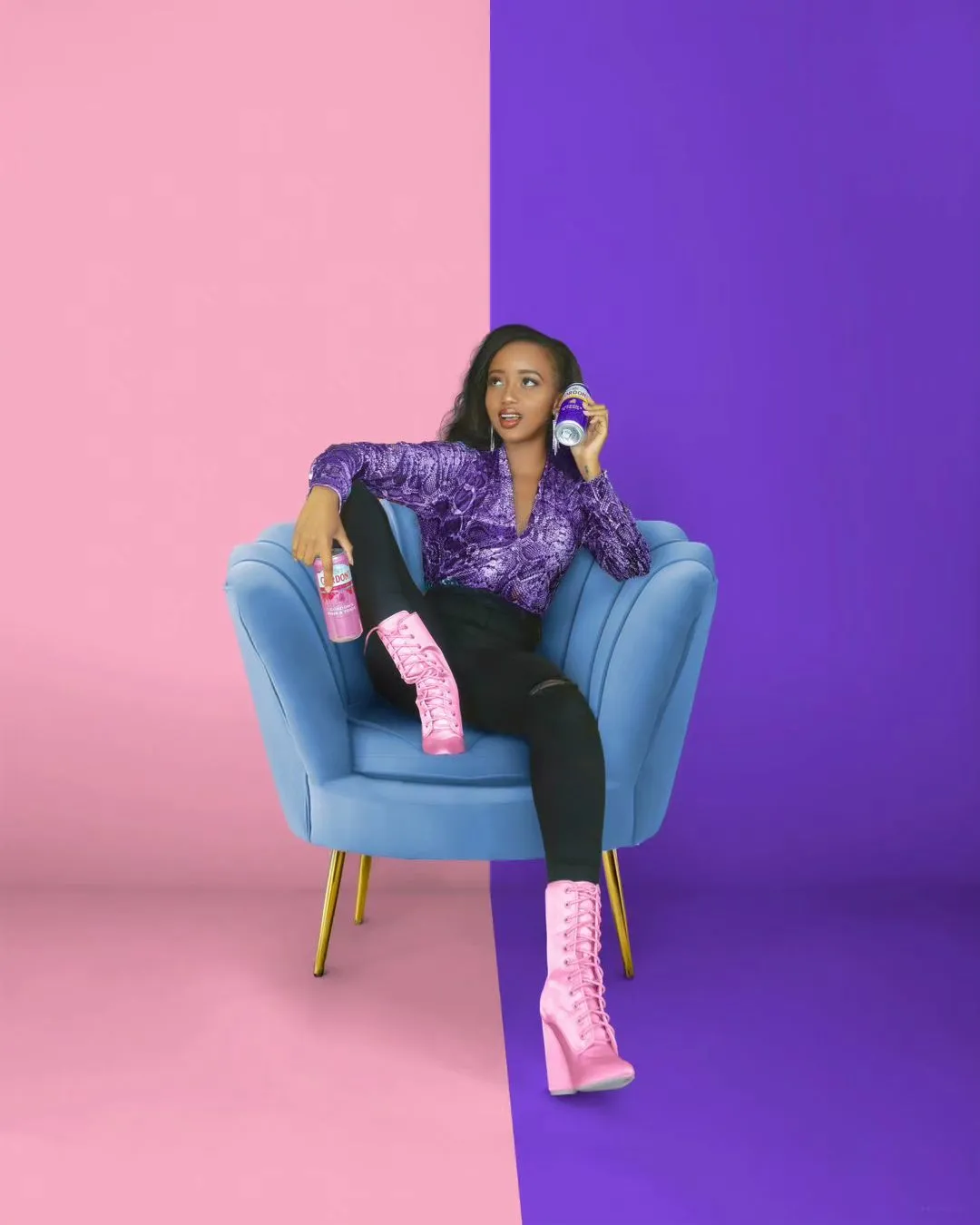 The official website for Foi Wambui