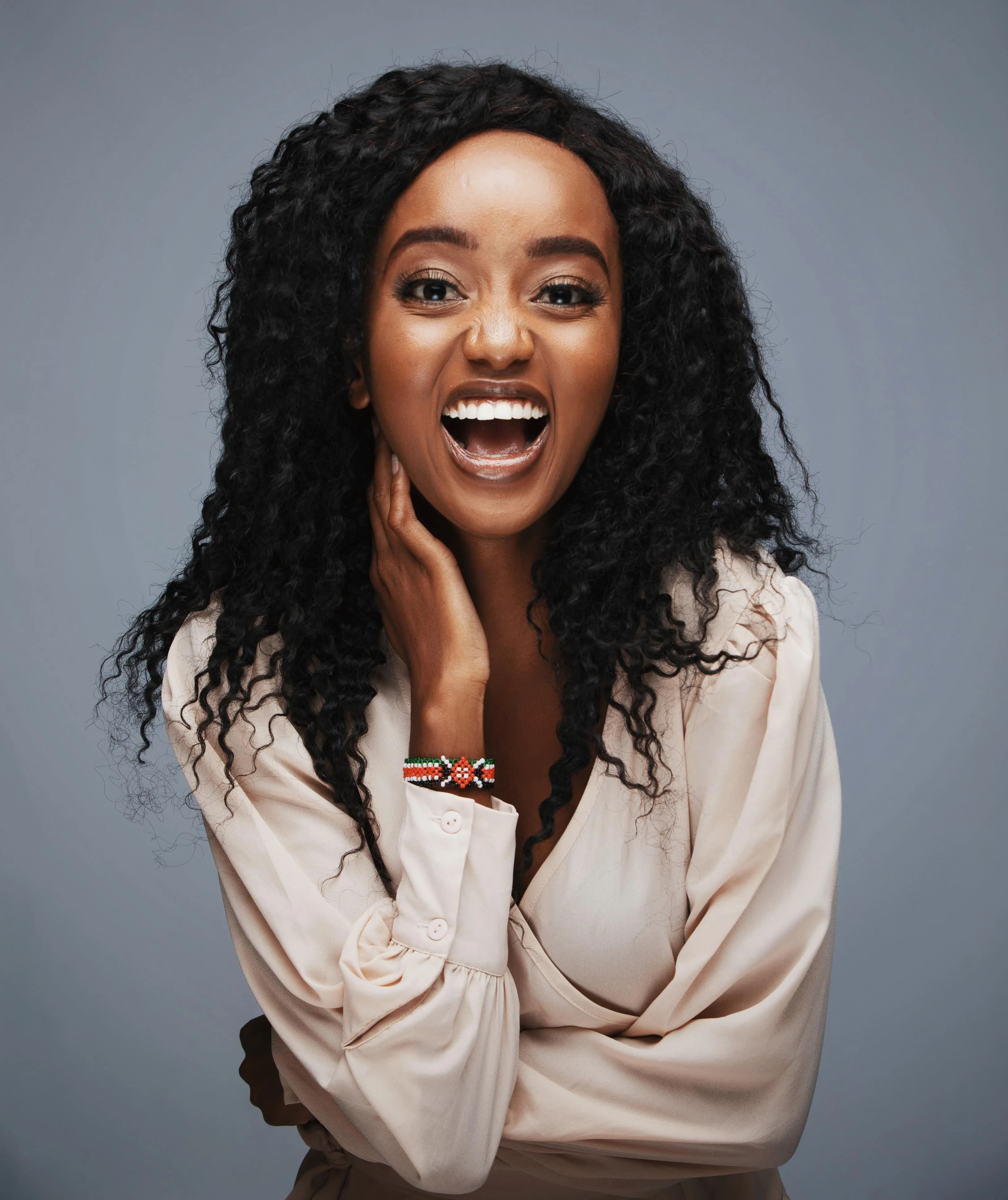 The official website for Foi Wambui