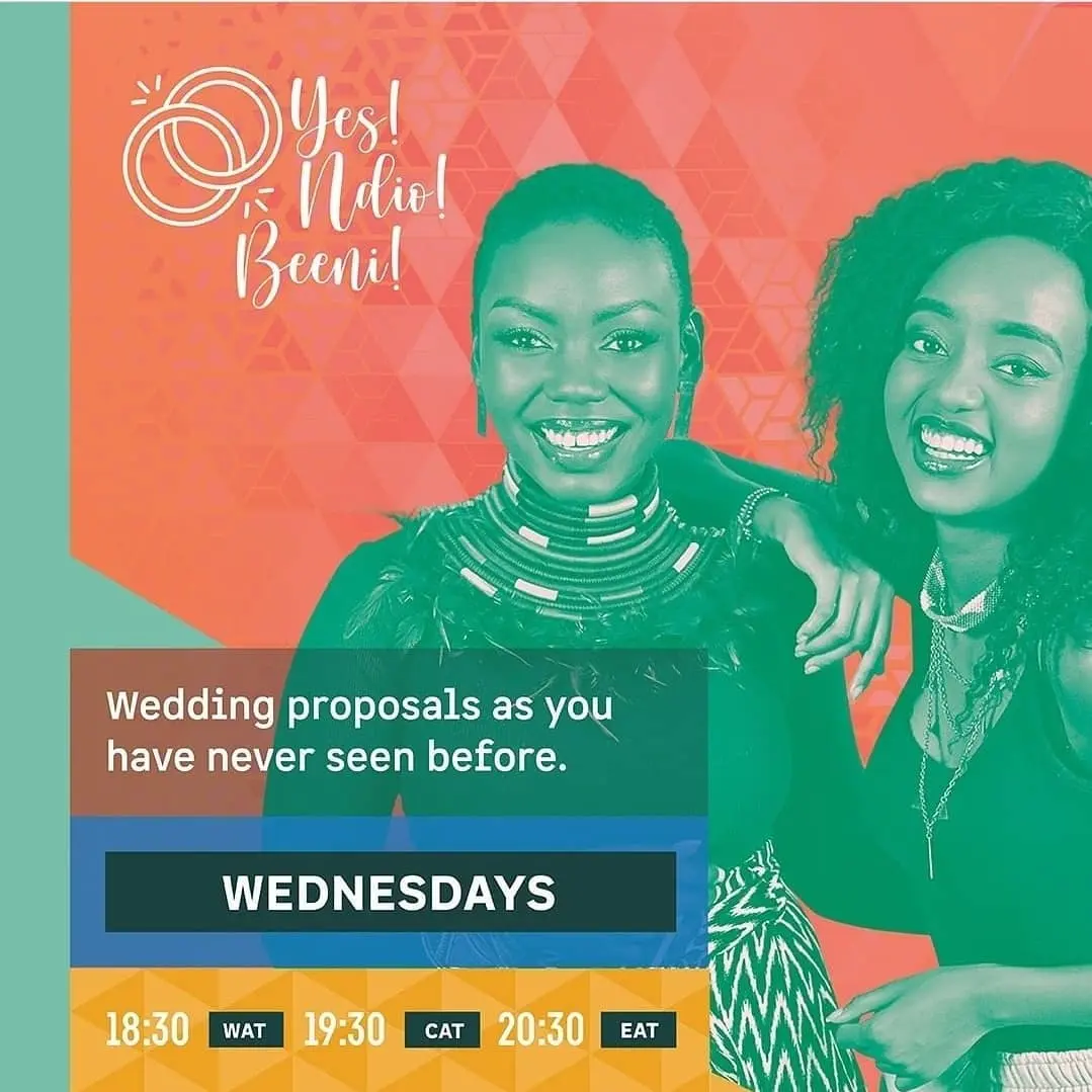 The official website for Foi Wambui