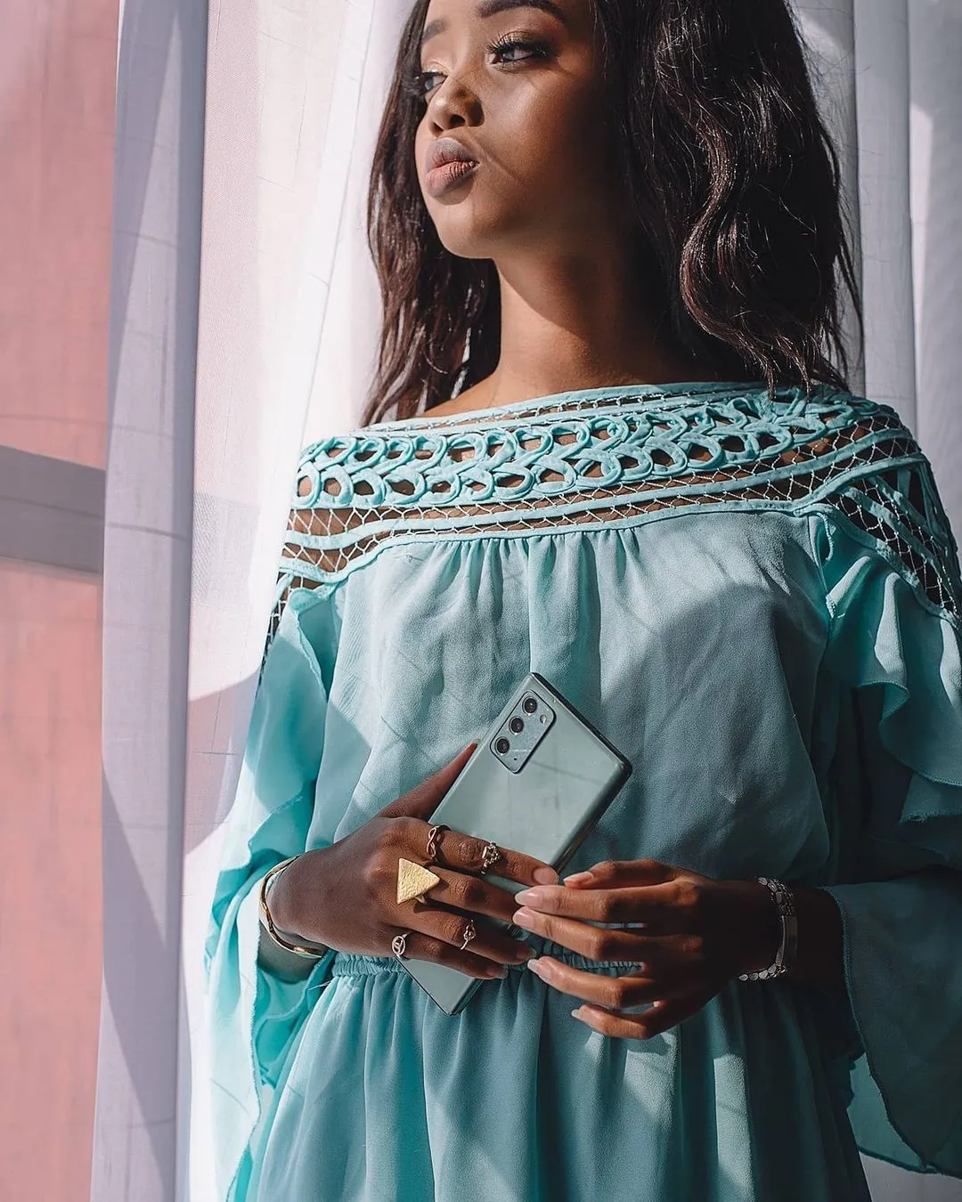 The official website for Foi Wambui