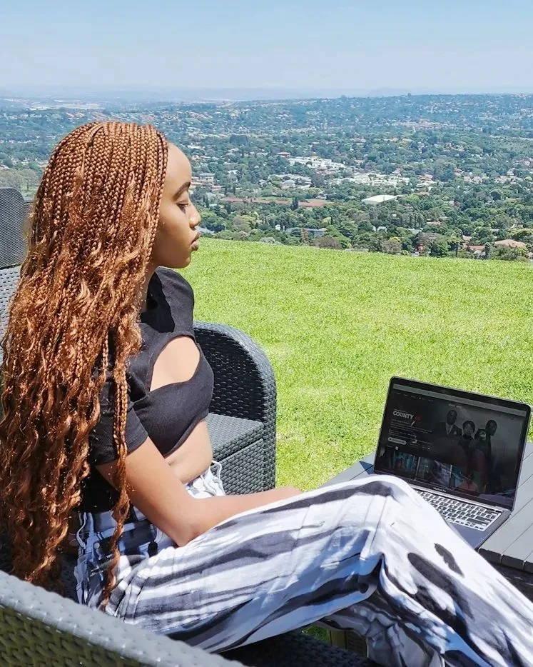 The official website for Foi Wambui