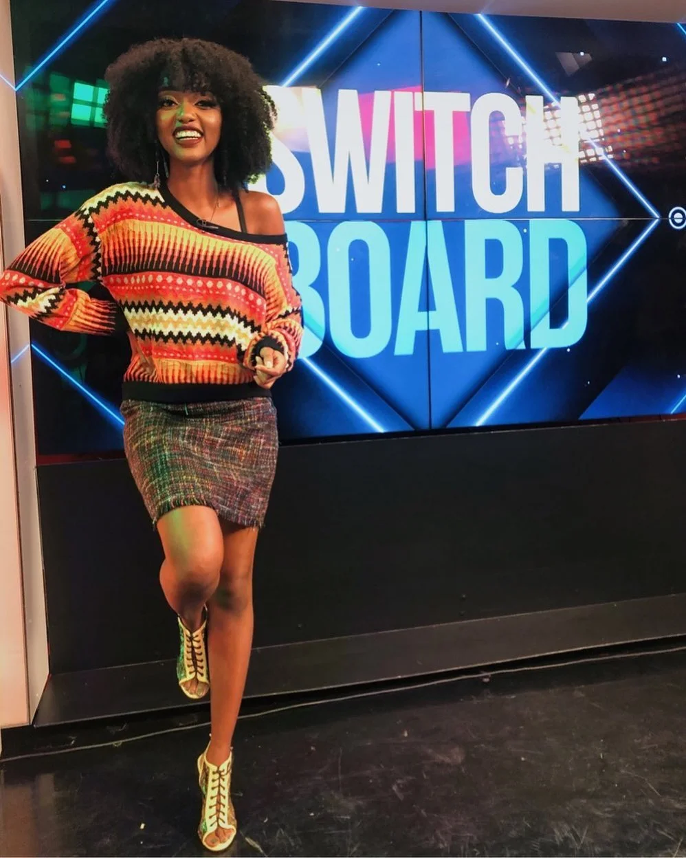 The official website for Foi Wambui